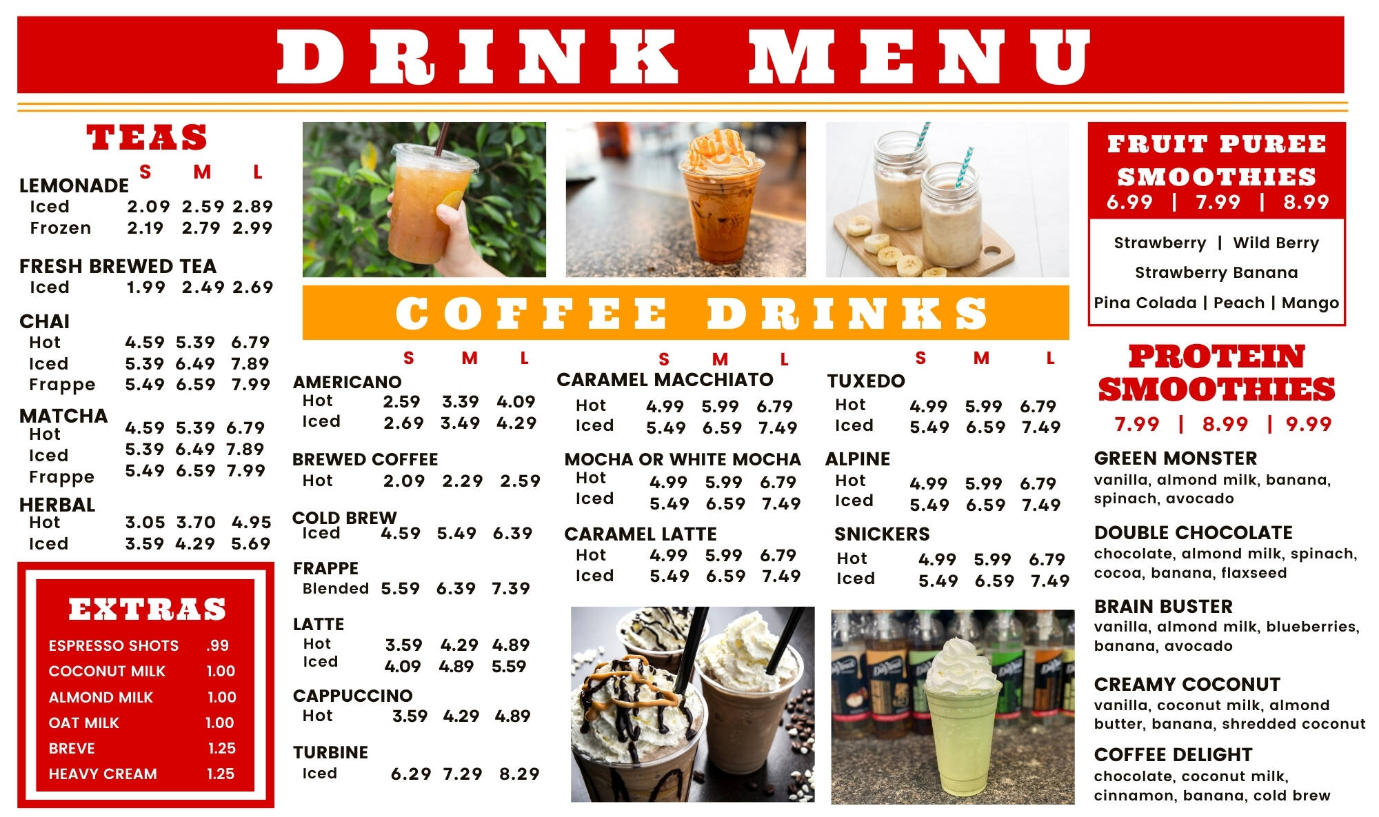 Fundraisers | Latte Cafe
